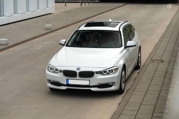 Balts BMW 320 2014 Viļņa, ar dzinēja tilpumu 2.00 L un nobraukumu 280 tūkst. km par 9500 €, foto 9 vietnē AUTOMOTO.COM.LV