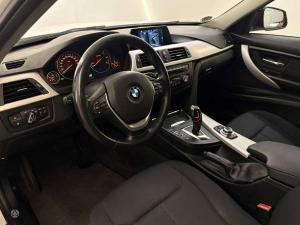 White BMW 320 2014 in Marijampole, with an engine capacity of 2.00 L and mileage of 277 thousand km for 8999 €, photo 3 on AUTOMOTO.COM.LV