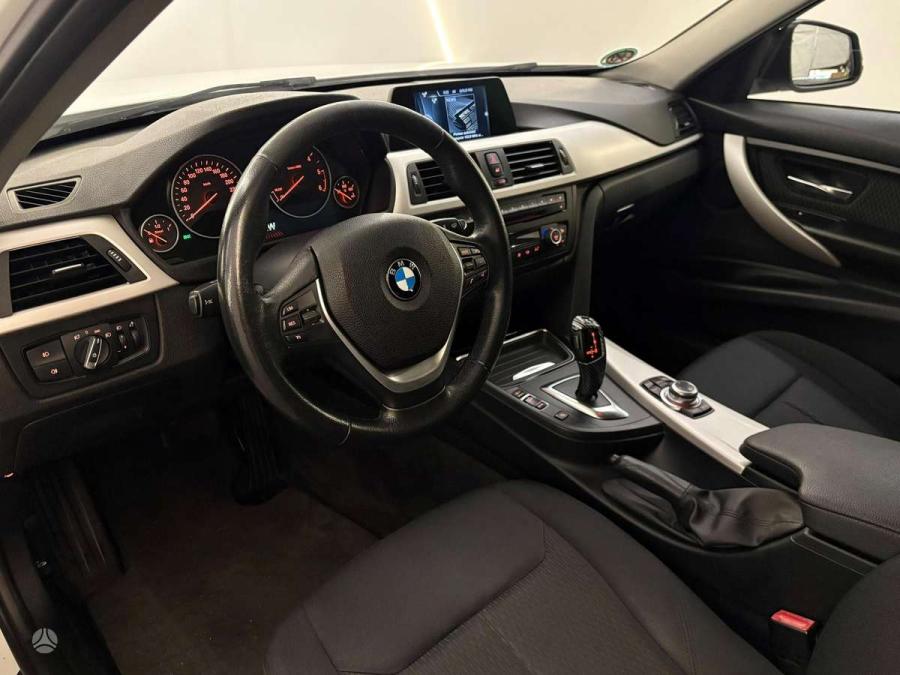 White BMW 320 2014 in Marijampole, with an engine capacity of 2.00 L and mileage of 277 thousand km for 8999 €, photo 3 on AUTOMOTO.COM.LV