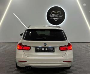 White BMW 320 2014 in Marijampole, with an engine capacity of 2.00 L and mileage of 277 thousand km for 8999 €, photo 6 on AUTOMOTO.COM.LV
