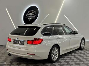 White BMW 320 2014 in Marijampole, with an engine capacity of 2.00 L and mileage of 277 thousand km for 8999 €, photo 7 on AUTOMOTO.COM.LV