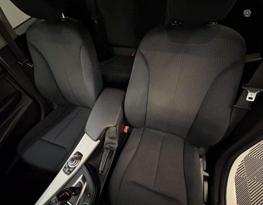 White BMW 320 2014 in Marijampole, with an engine capacity of 2.00 L and mileage of 277 thousand km for 8999 €, photo 12 on AUTOMOTO.COM.LV