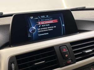 White BMW 320 2014 in Marijampole, with an engine capacity of 2.00 L and mileage of 277 thousand km for 8999 €, photo 22 on AUTOMOTO.COM.LV