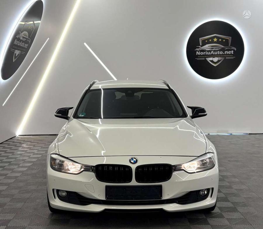 White BMW 320 2014 in Marijampole, with an engine capacity of 2.00 L and mileage of 277 thousand km for 8999 €, photo 23 on AUTOMOTO.COM.LV