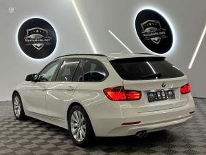 White BMW 320 2014 in Marijampole, with an engine capacity of 2.00 L and mileage of 277 thousand km for 8999 €, photo 5 on AUTOMOTO.COM.LV