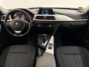 White BMW 320 2014 in Marijampole, with an engine capacity of 2.00 L and mileage of 277 thousand km for 8999 €, photo 9 on AUTOMOTO.COM.LV