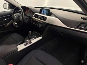 White BMW 320 2014 in Marijampole, with an engine capacity of 2.00 L and mileage of 277 thousand km for 8999 €, photo 11 on AUTOMOTO.COM.LV