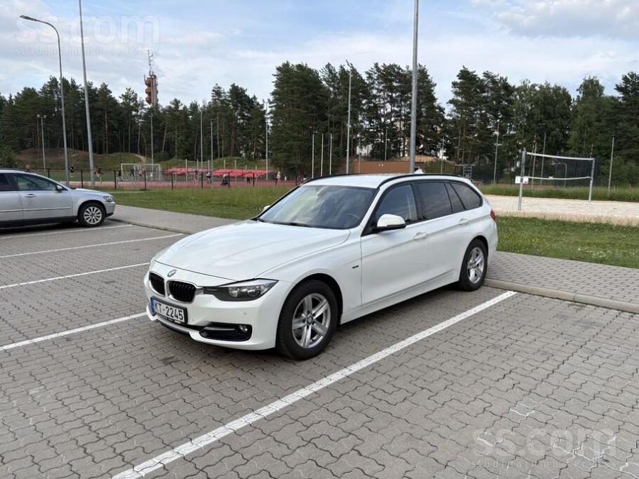 Белый БМВ 320 2014 в Рига, объемом двигателя 2.00 л и пробегом 274 тыс. км за 7100 €, фото 1 на AUTOMOTO.COM.LV