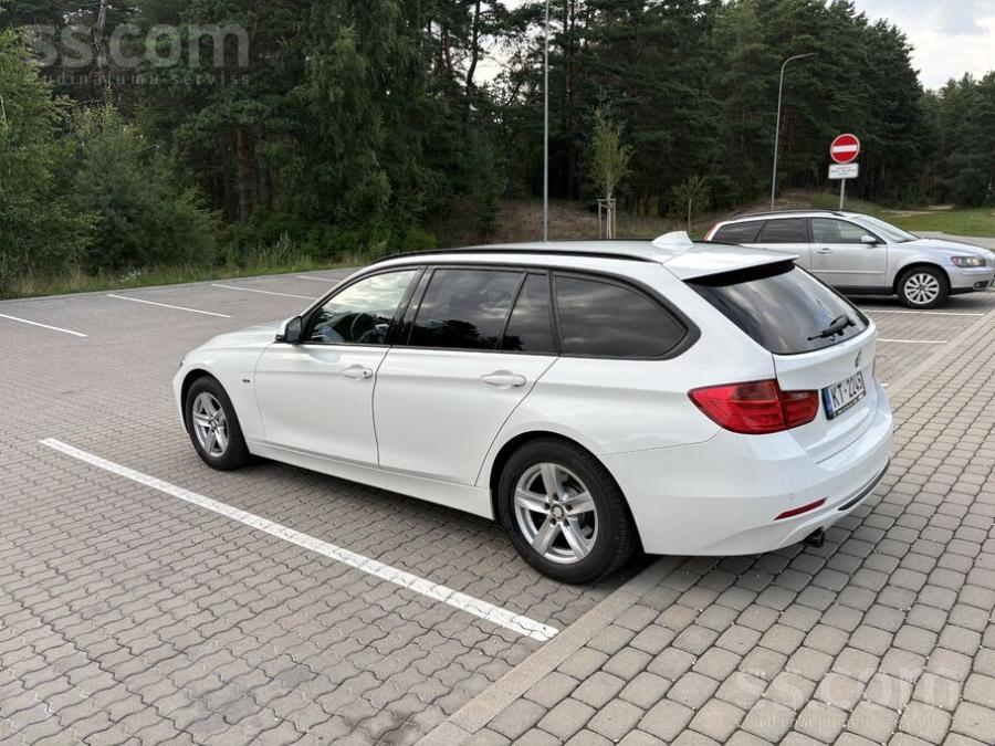 Белый БМВ 320 2014 в Рига, объемом двигателя 2.00 л и пробегом 274 тыс. км за 7100 €, фото 4 на AUTOMOTO.COM.LV