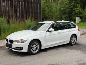White BMW 320 2014 in Vilnius, with an engine capacity of 2.00 L and mileage of 270 thousand km for 5990 €, photo 3 on AUTOMOTO.COM.LV