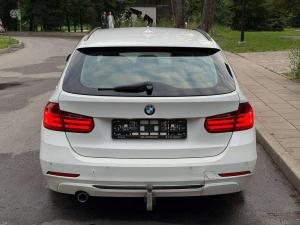 White BMW 320 2014 in Vilnius, with an engine capacity of 2.00 L and mileage of 270 thousand km for 5990 €, photo 6 on AUTOMOTO.COM.LV