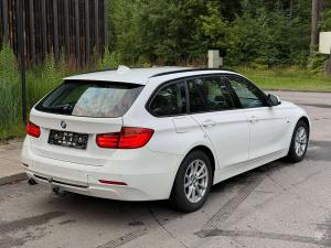 White BMW 320 2014 in Vilnius, with an engine capacity of 2.00 L and mileage of 270 thousand km for 5990 €, photo 8 on AUTOMOTO.COM.LV
