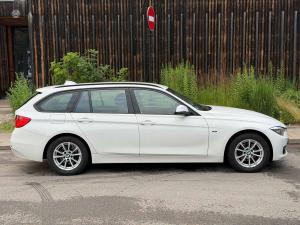 White BMW 320 2014 in Vilnius, with an engine capacity of 2.00 L and mileage of 270 thousand km for 5990 €, photo 10 on AUTOMOTO.COM.LV