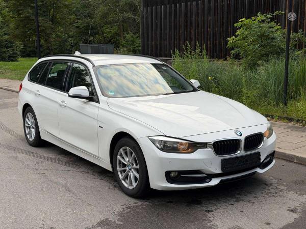 Balts BMW 320 2014 Viļņa, ar dzinēja tilpumu 2.00 L un nobraukumu 270 tūkst. km par 5990 €, foto 10 vietnē AUTOMOTO.COM.LV