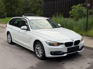 White BMW 320 2014 in Vilnius, with an engine capacity of 2.00 L and mileage of 270 thousand km for 5990 €, photo 11 on AUTOMOTO.COM.LV