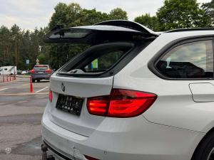White BMW 320 2014 in Vilnius, with an engine capacity of 2.00 L and mileage of 270 thousand km for 5990 €, photo 18 on AUTOMOTO.COM.LV