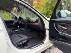 White BMW 320 2014 in Vilnius, with an engine capacity of 2.00 L and mileage of 270 thousand km for 5990 €, photo 24 on AUTOMOTO.COM.LV