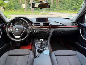 White BMW 320 2014 in Vilnius, with an engine capacity of 2.00 L and mileage of 270 thousand km for 5990 €, photo 27 on AUTOMOTO.COM.LV