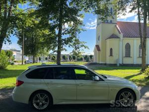 Белый БМВ 320 2014 в Краслава, объемом двигателя 2.00 л и пробегом 132 тыс. км за 13600 €, фото 5 на AUTOMOTO.COM.LV