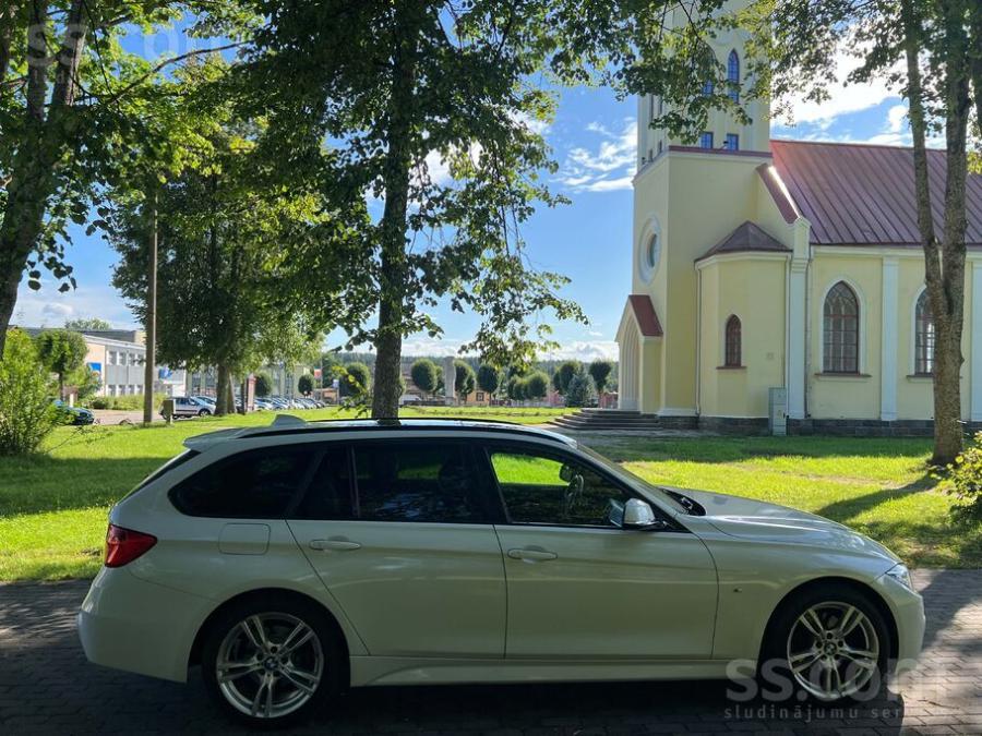 Белый БМВ 320 2014 в Краслава, объемом двигателя 2.00 л и пробегом 132 тыс. км за 13600 €, фото 5 на AUTOMOTO.COM.LV