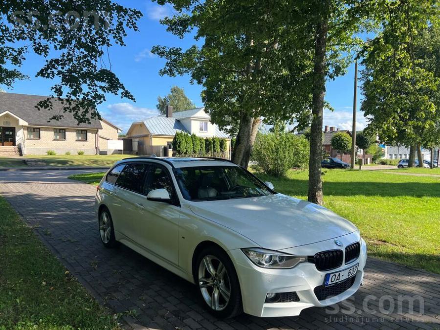 Белый БМВ 320 2014 в Краслава, объемом двигателя 2.00 л и пробегом 132 тыс. км за 13600 €, фото 6 на AUTOMOTO.COM.LV