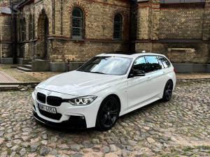 Balts BMW 320 2014 Rīga, ar dzinēja tilpumu 2.00 L un nobraukumu 336 tūkst. km par 12650 €, foto  vietnē AUTOMOTO.COM.LV