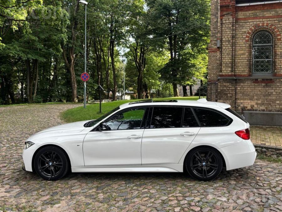 Balts BMW 320 2014 Rīga, ar dzinēja tilpumu 2.00 L un nobraukumu 336 tūkst. km par 12650 €, foto 3 vietnē AUTOMOTO.COM.LV