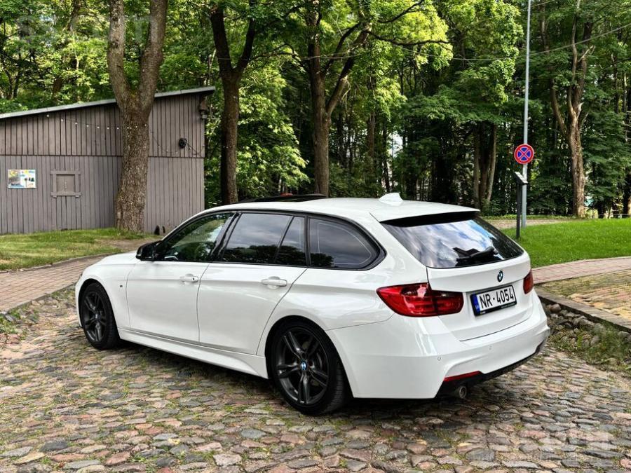 Balts BMW 320 2014 Rīga, ar dzinēja tilpumu 2.00 L un nobraukumu 336 tūkst. km par 12650 €, foto 4 vietnē AUTOMOTO.COM.LV
