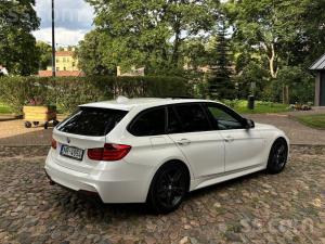 Balts BMW 320 2014 Rīga, ar dzinēja tilpumu 2.00 L un nobraukumu 336 tūkst. km par 12650 €, foto 5 vietnē AUTOMOTO.COM.LV