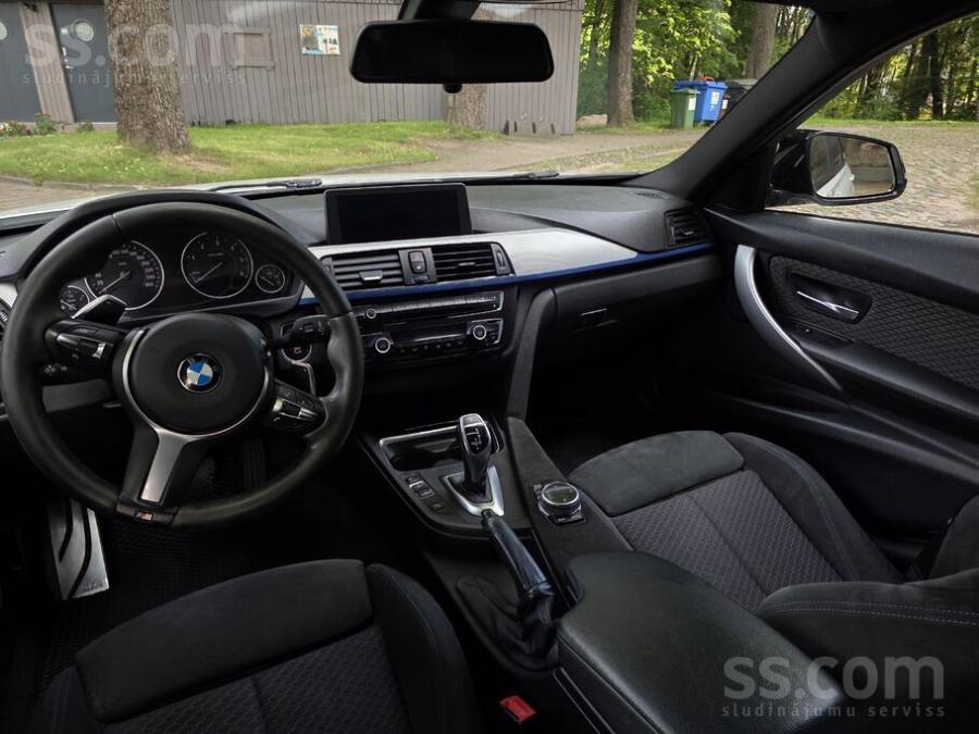 Balts BMW 320 2014 Rīga, ar dzinēja tilpumu 2.00 L un nobraukumu 336 tūkst. km par 12650 €, foto 8 vietnē AUTOMOTO.COM.LV