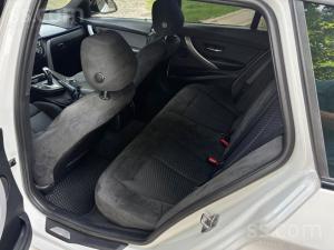 Balts BMW 320 2014 Rīga, ar dzinēja tilpumu 2.00 L un nobraukumu 336 tūkst. km par 12650 €, foto 9 vietnē AUTOMOTO.COM.LV