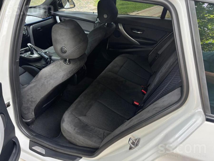 Balts BMW 320 2014 Rīga, ar dzinēja tilpumu 2.00 L un nobraukumu 336 tūkst. km par 12650 €, foto 9 vietnē AUTOMOTO.COM.LV