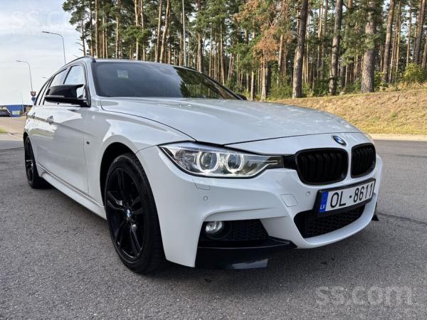Balts BMW 320 2014 Rīga, ar dzinēja tilpumu 2.00 L un nobraukumu 276 tūkst. km par 13000 €, foto 1 vietnē AUTOMOTO.COM.LV