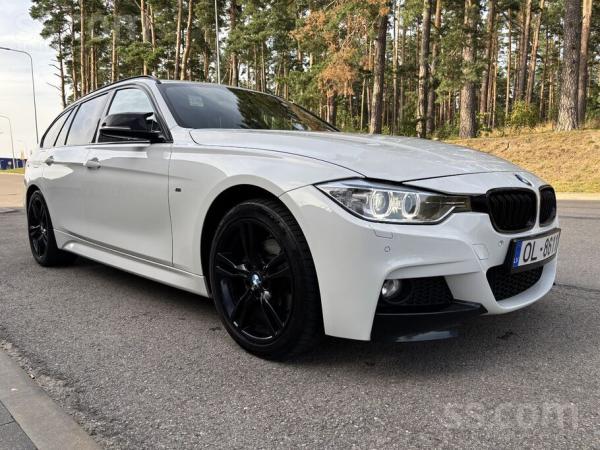 Balts BMW 320 2014 Rīga, ar dzinēja tilpumu 2.00 L un nobraukumu 276 tūkst. km par 13000 €, foto 2 vietnē AUTOMOTO.COM.LV