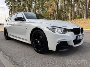 White BMW 320 2014 in Riga, with an engine capacity of 2.00 L and mileage of 276 thousand km for 13000 €, photo 3 on AUTOMOTO.COM.LV
