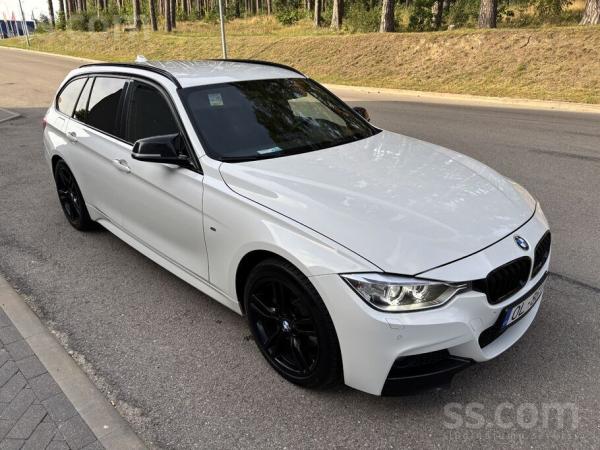 Balts BMW 320 2014 Rīga, ar dzinēja tilpumu 2.00 L un nobraukumu 276 tūkst. km par 13000 €, foto 3 vietnē AUTOMOTO.COM.LV