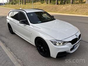 White BMW 320 2014 in Riga, with an engine capacity of 2.00 L and mileage of 276 thousand km for 13000 €, photo 4 on AUTOMOTO.COM.LV