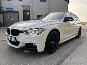 White BMW 320 2014 in Riga, with an engine capacity of 2.00 L and mileage of 276 thousand km for 13000 €, photo 5 on AUTOMOTO.COM.LV