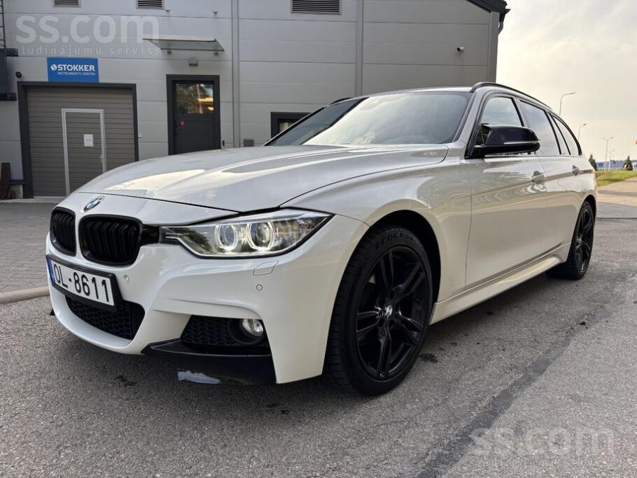 White BMW 320 2014 in Riga, with an engine capacity of 2.00 L and mileage of 276 thousand km for 13000 €, photo 5 on AUTOMOTO.COM.LV