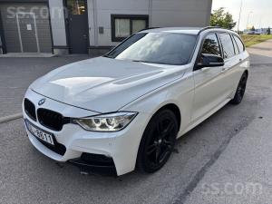White BMW 320 2014 in Riga, with an engine capacity of 2.00 L and mileage of 276 thousand km for 13000 €, photo 6 on AUTOMOTO.COM.LV