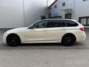 White BMW 320 2014 in Riga, with an engine capacity of 2.00 L and mileage of 276 thousand km for 13000 €, photo 7 on AUTOMOTO.COM.LV