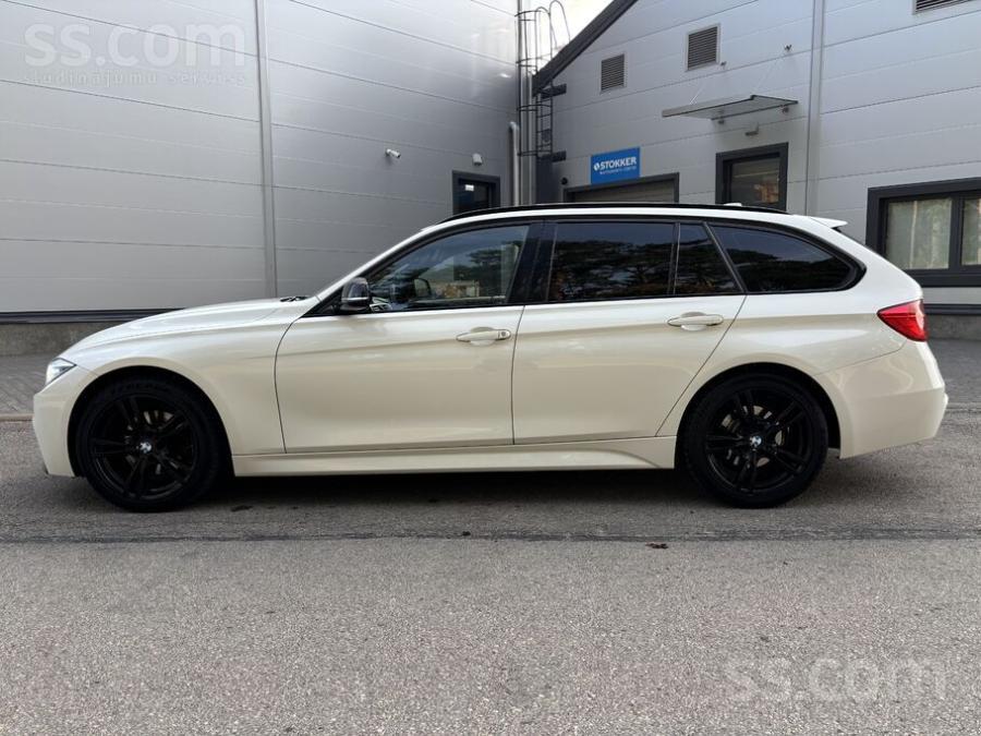 White BMW 320 2014 in Riga, with an engine capacity of 2.00 L and mileage of 276 thousand km for 13000 €, photo 7 on AUTOMOTO.COM.LV