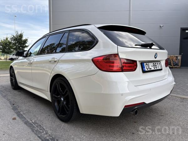Balts BMW 320 2014 Rīga, ar dzinēja tilpumu 2.00 L un nobraukumu 276 tūkst. km par 13000 €, foto 7 vietnē AUTOMOTO.COM.LV