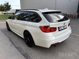 White BMW 320 2014 in Riga, with an engine capacity of 2.00 L and mileage of 276 thousand km for 13000 €, photo 9 on AUTOMOTO.COM.LV
