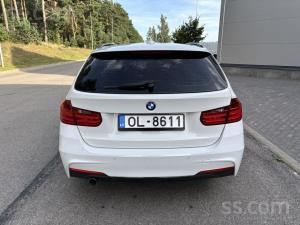 White BMW 320 2014 in Riga, with an engine capacity of 2.00 L and mileage of 276 thousand km for 13000 €, photo 10 on AUTOMOTO.COM.LV