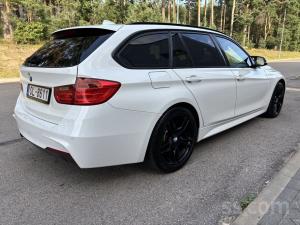 White BMW 320 2014 in Riga, with an engine capacity of 2.00 L and mileage of 276 thousand km for 13000 €, photo 11 on AUTOMOTO.COM.LV