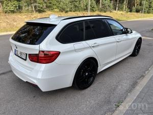White BMW 320 2014 in Riga, with an engine capacity of 2.00 L and mileage of 276 thousand km for 13000 €, photo 12 on AUTOMOTO.COM.LV