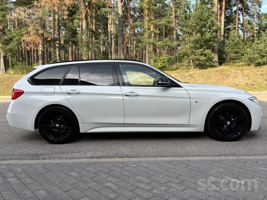 White BMW 320 2014 in Riga, with an engine capacity of 2.00 L and mileage of 276 thousand km for 13000 €, photo 13 on AUTOMOTO.COM.LV
