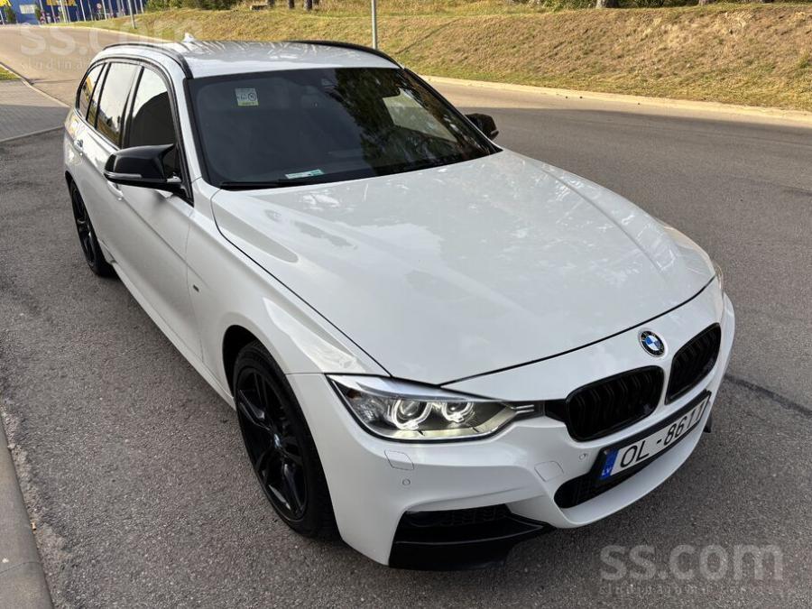 White BMW 320 2014 in Riga, with an engine capacity of 2.00 L and mileage of 276 thousand km for 13000 €, photo 14 on AUTOMOTO.COM.LV