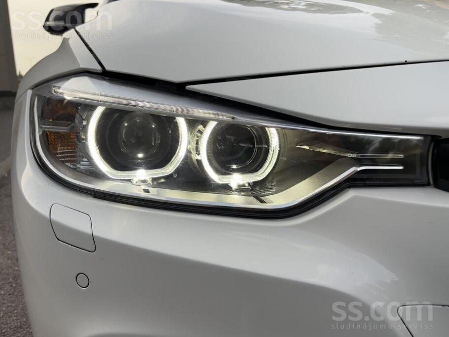 White BMW 320 2014 in Riga, with an engine capacity of 2.00 L and mileage of 276 thousand km for 13000 €, photo 15 on AUTOMOTO.COM.LV